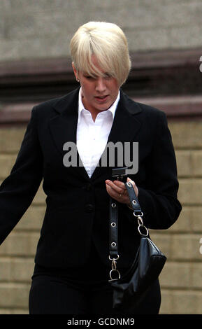 Nursery worker Laura Pettitt Stock Photo - Alamy