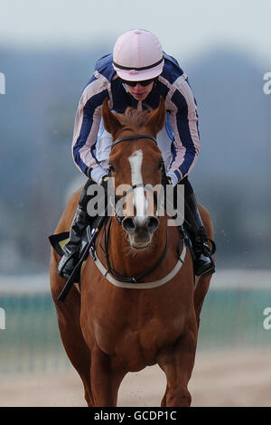 Jockey Matthew Davies on Kummel Excess (right) gallops against Graham ...
