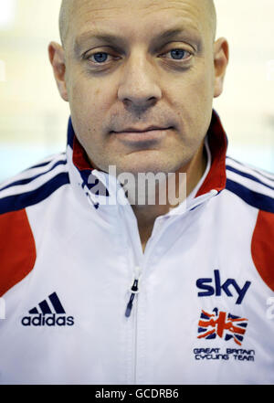 Welsh David Brailsford, General Manager of Team Sky pictured after the ...