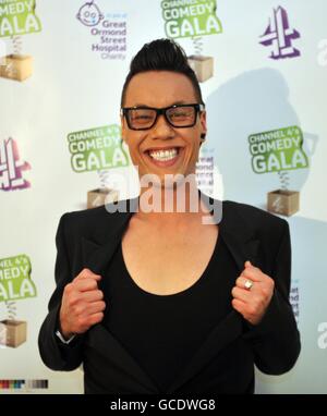 Channel 4 Comedy Gala - London. Gok Wan attends the Channel 4 Comedy ...