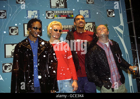 THE PRODIGY AT THE MTV AWARDS Stock Photo - Alamy
