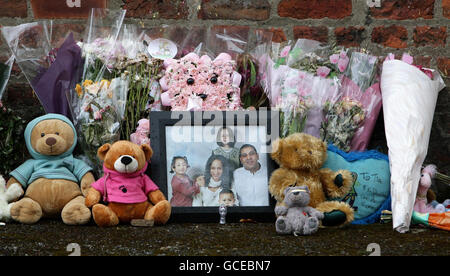 Tia Rigg funeral Stock Photo - Alamy