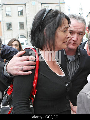 Shane Clancy inquest Stock Photo - Alamy