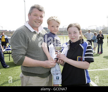 Rugby Union - Brewin Dolphin Youth Finals Day - Murrayfield Stock Photo ...