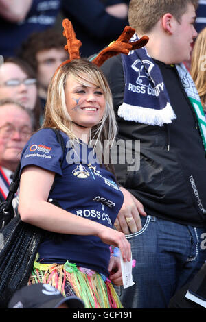 Soccer - Scottish FA Cup - Semi Final - Celtic v Ross County - Hampden ...
