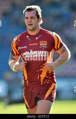 Rugby League - Engage Super League - Galpharm Stadium. Huddersfield's ...