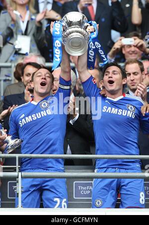 (Left - Right) Chelsea's John Terry and West Bromwich Albion's Stock ...