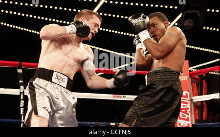 Boxing - Jame Kavanagh v William Ware - Madison Square Garden Stock ...