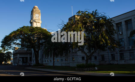 Old Government Building, Suva, capital city Fiji, South pacific Stock ...