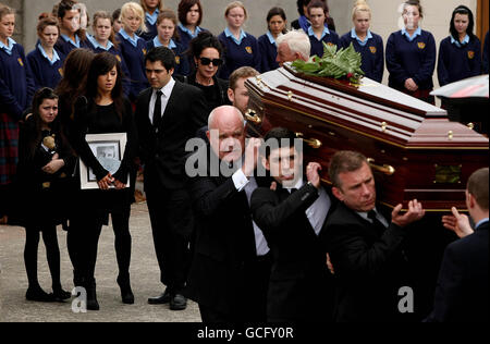 Lottie Ryan, Babette Ryan, Bonnie Ryan The funeral of RTE broadcaster ...
