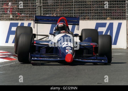 AUSTRALIAN INDY CAR RACING. ARIE LUYENDYK Stock Photo - Alamy