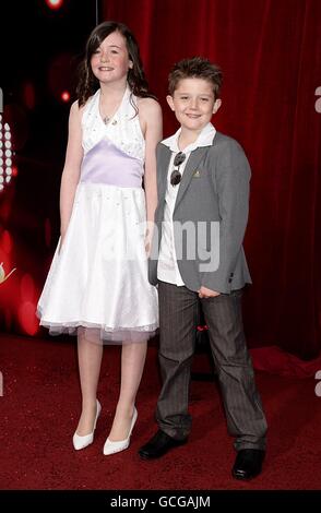 Ellis Hollins and Lydia Waters arriving for the 2010 British Soap ...