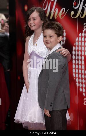 Lydia Waters and Ellis Hollins arriving for the 2010 British Soap ...