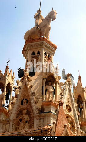 The Scaliger Tombs ( Arche scaligere) is a group of five Gothic ...