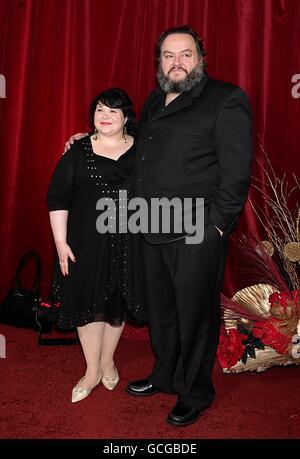 Steven O'Donnell arriving for the 2010 British Soap Awards at the ITV ...