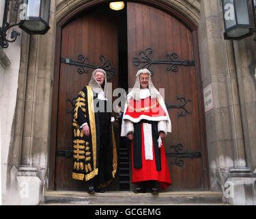 New Lord Chancellor sworn in . Lord Justice Sankey . 10 June 1929 Stock ...