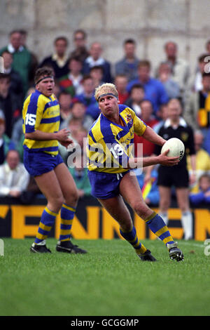 RUGBY LEAGUE. MIKE GREGORY, WARRINGTON Stock Photo - Alamy
