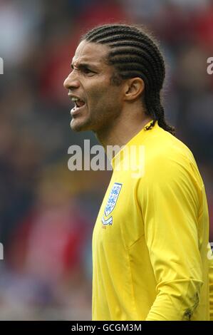Soccer - International Friendly - Japan v England - UPC-Arena Stock ...