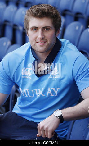 Rugby Union - Scotland XV Team Announcement - Murrayfield Stock Photo ...