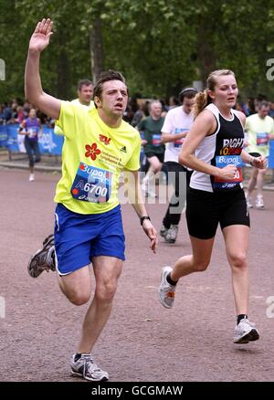 Coronation Street actor Craig Gazey during the Bupa London 10,000 in ...