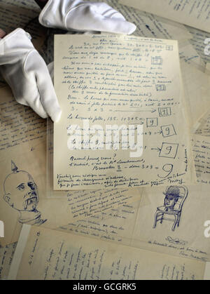 Magritte letters sale Stock Photo - Alamy