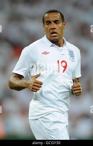 TOM HUDDLESTONE ENGLAND WEMBLEY STADIUM LONDON ENGLAND 24 May 2010 ...