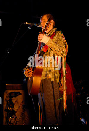Jonsi at HMV Forum - London Stock Photo - Alamy