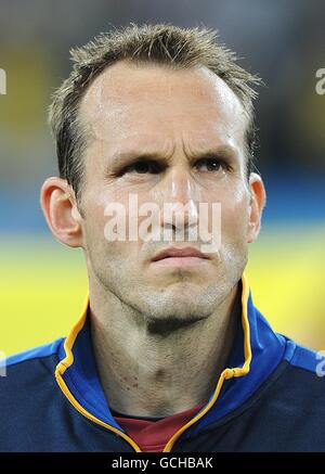 MARK SCHWARZER GERMANY V AUSTRALIA DURBAN STADIUM DURBAN SOUTH AFRICA ...