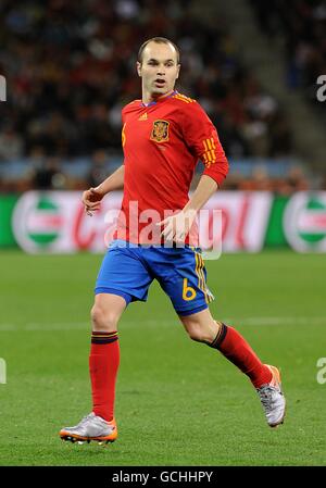 Iniesta The 2010 Fifa World Cup Final between Spain and the Netherlands ...
