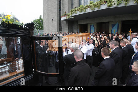 A view of the Church of the Annunciation in Finglas, Dublin, one of the ...