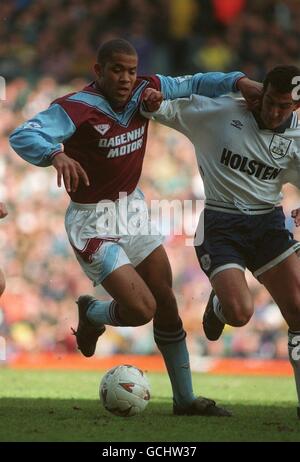 MATTHEW RUSH WEST HAM UNITED FC 12 September 1994 Stock Photo - Alamy