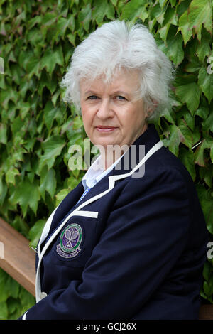 Tennis - Wimbledon Championships - New Head Umpire - Jenny Higgs Stock ...