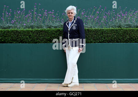 New Head Umpire Jenny Higgs at the All England Lawn Tennis Club ...