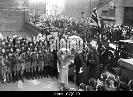 Duchess of York - Frances Gray House - Ocean Street, Stepney Stock ...