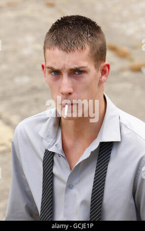 Ashley Pemberton at Winchester Crown Court where he is standing trial ...