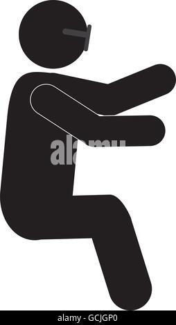 Faceless men sitting down Stock Vector Image & Art - Alamy