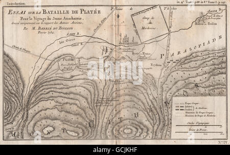 BATTLE OF PLATAEA 479BC. Bataille de Platée. Greece Xerxes. TARDIEU ...