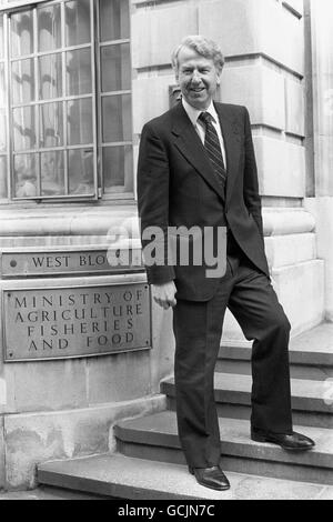 The new Cabinet of Mrs Thatcher's Conservative government. *Standing ...