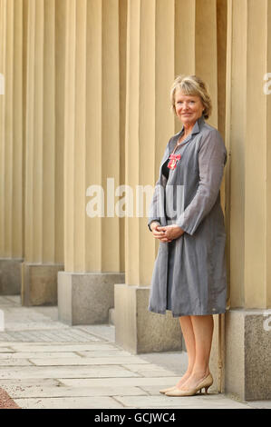 Head Teacher Jude Ragan after she was awarded an OBE by the Princess ...