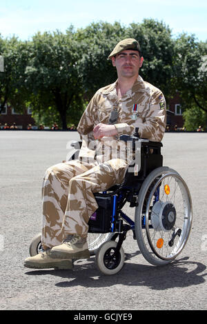 Operation Herrick medal ceremony Stock Photo - Alamy