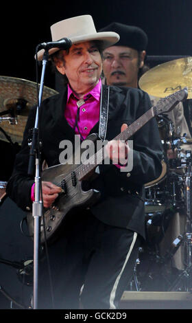 Bob Dylan Hop Farm Music Festival 2012 - Day 2 Kent, England - 30.06.12 ...