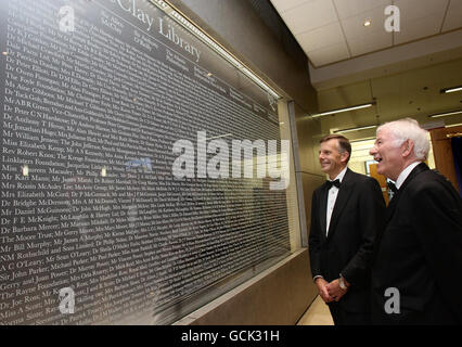 McClay Library opens Stock Photo - Alamy