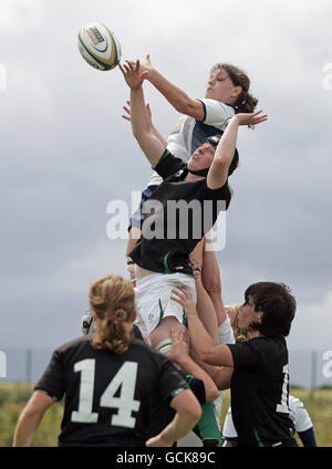 Rugby Union - Women's International - Scotland v Ireland - Lasswade RFC ...