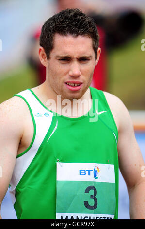 Jason Smyth at the paralympic world cup in Manchester. He is a visually ...