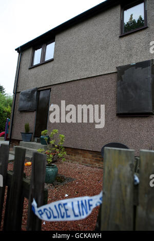 Lisa Whyte attempted murder Stock Photo - Alamy