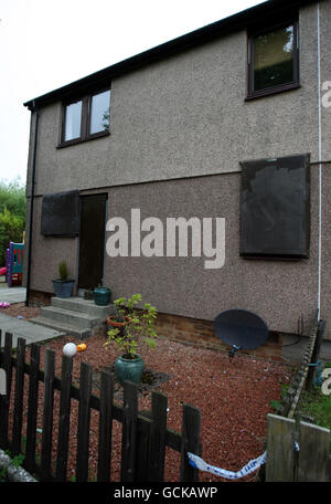 Lisa Whyte attempted murder Stock Photo - Alamy