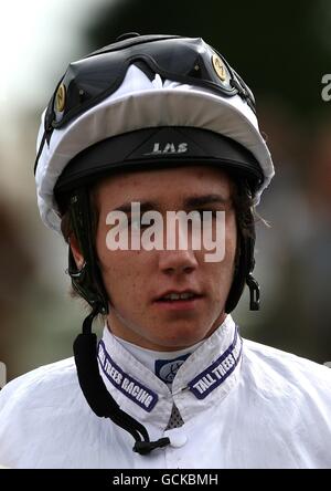 Jockey Michael Geran during day one of the Glorious Goodwood Festival ...