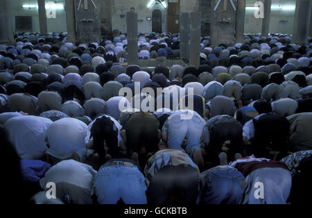 the omar mosque in the town of Bosra in Syria in the middle east Stock ...