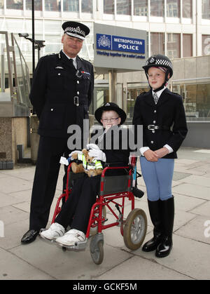 Kimberley Durrant aged 10, from Pontypool in Gwent, Wales during her ...