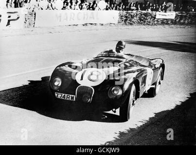 Tony Rolt. le Mans 1953 Stock Photo - Alamy